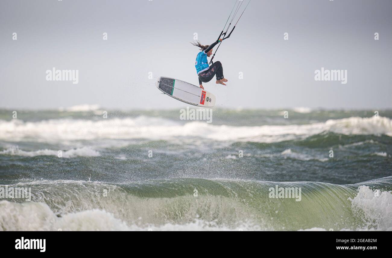 Sylt, Deutschland. 17th Aug, 2021. Land Rover Kitesurf World Cup Sylt ...