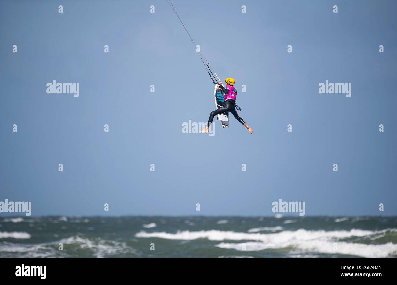 Sylt, Deutschland. 17th Aug, 2021. Land Rover Kitesurf World Cup Sylt ...