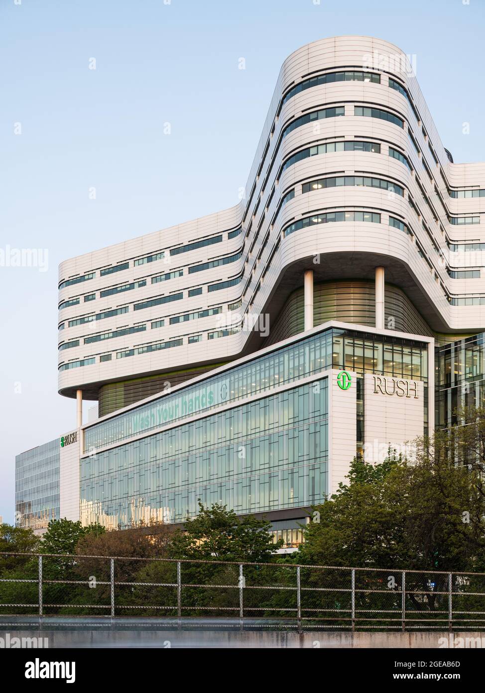 Rush University Medical Center Stock Photo - Alamy