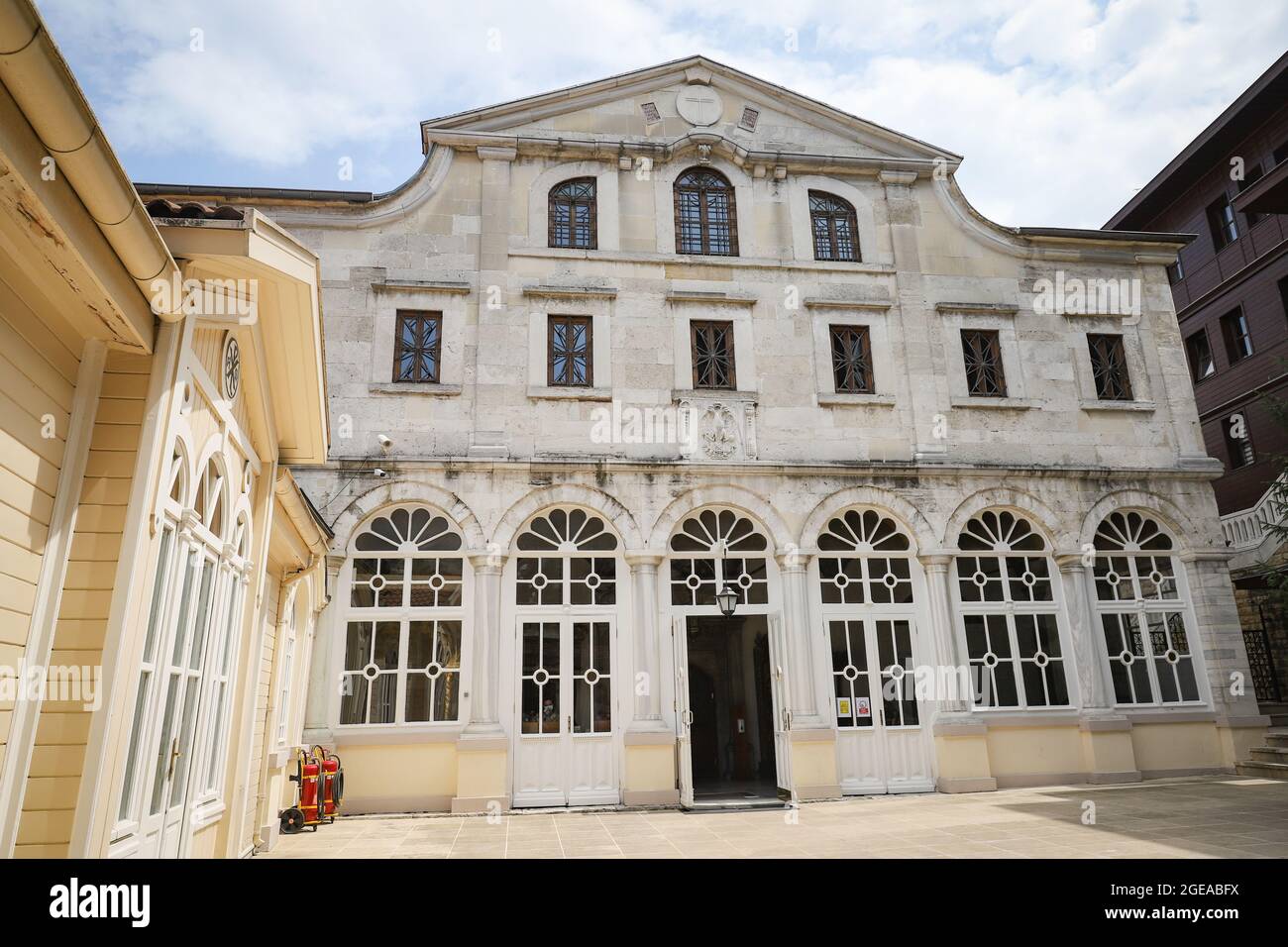 St george's church istanbul hi-res stock photography and images - Alamy