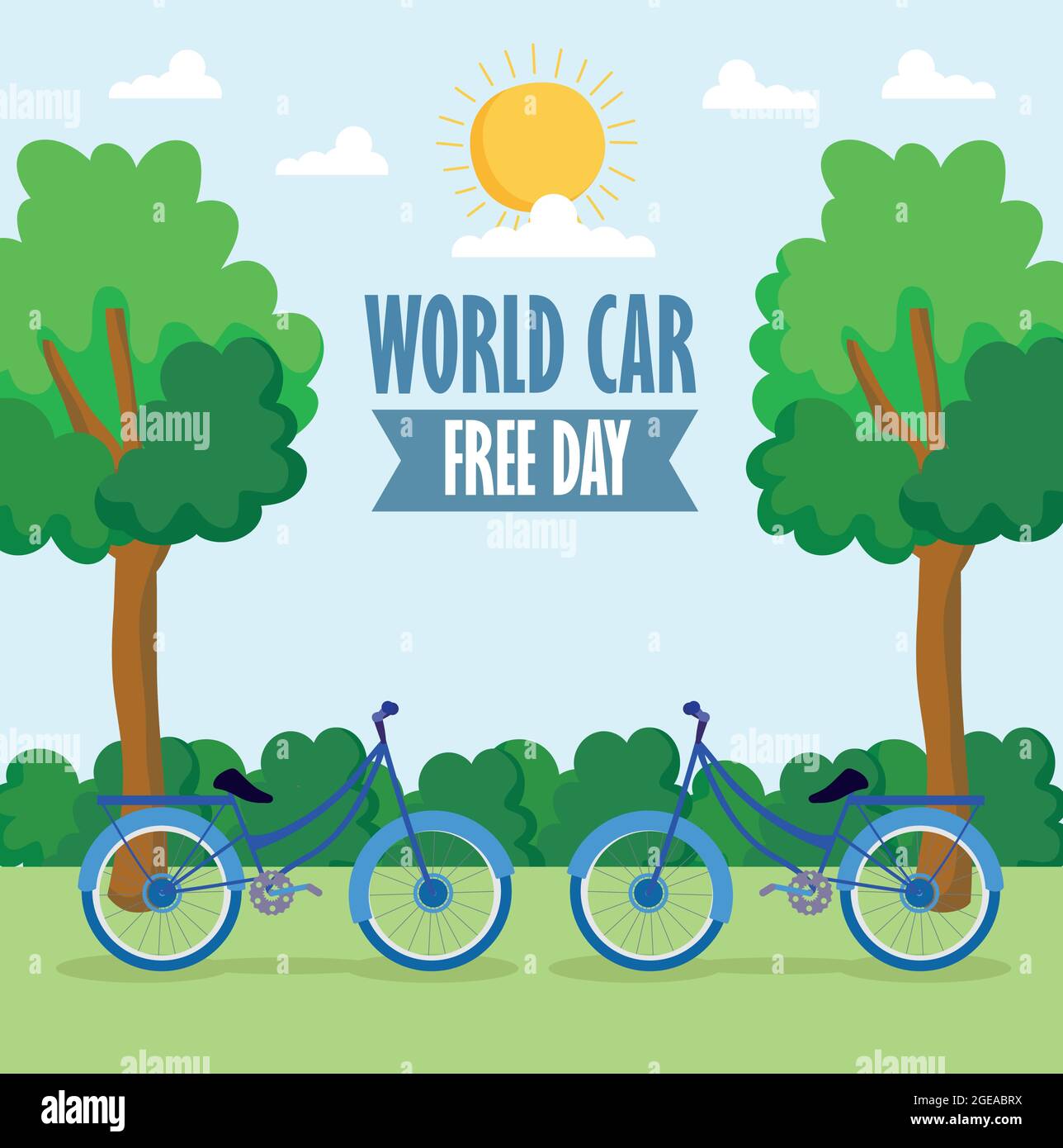 world car free day event Stock Vector Image & Art - Alamy