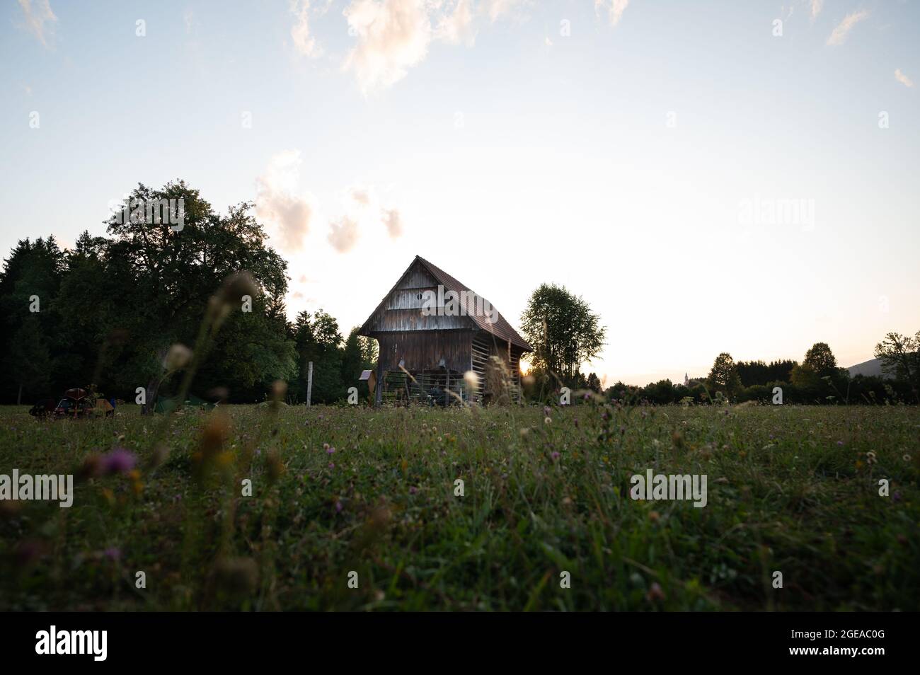Hayloft hi-res stock photography and images - Alamy
