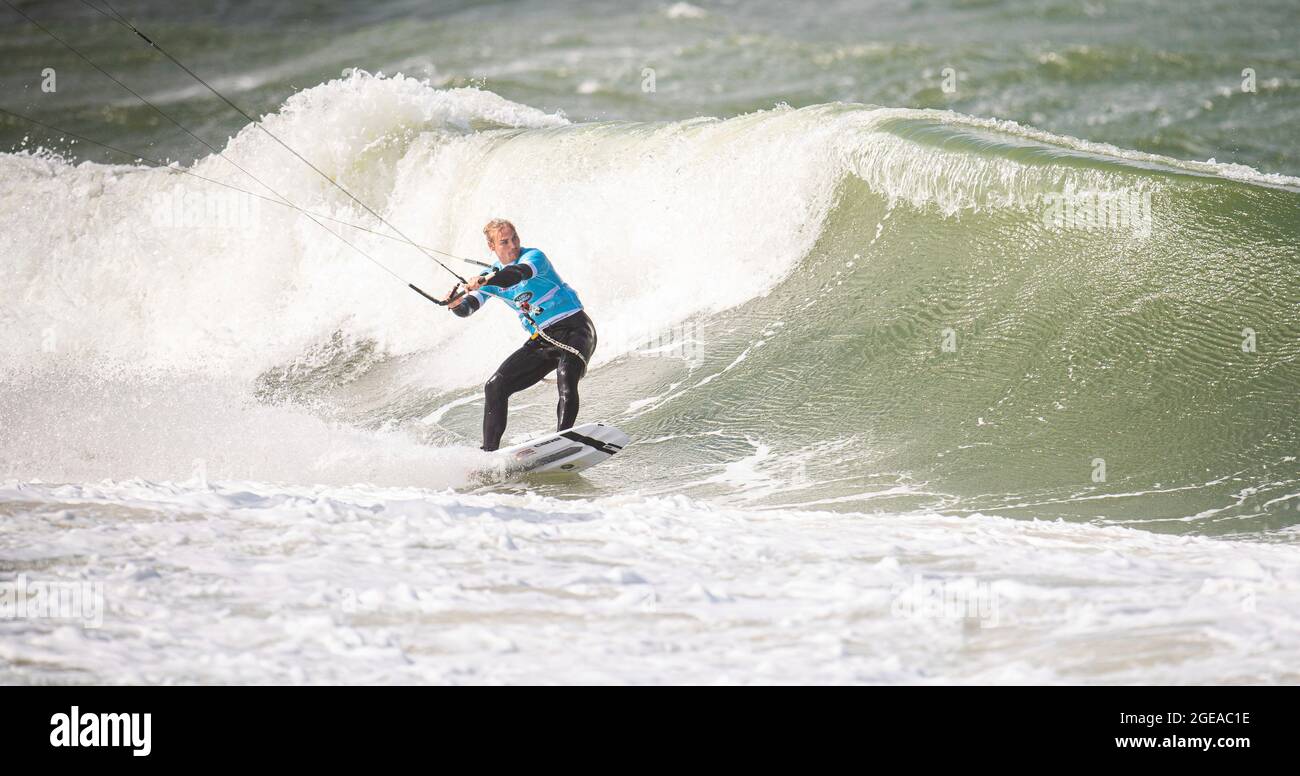 Sylt, Deutschland. 17th Aug, 2021. Land Rover Kitesurf World Cup Sylt ...