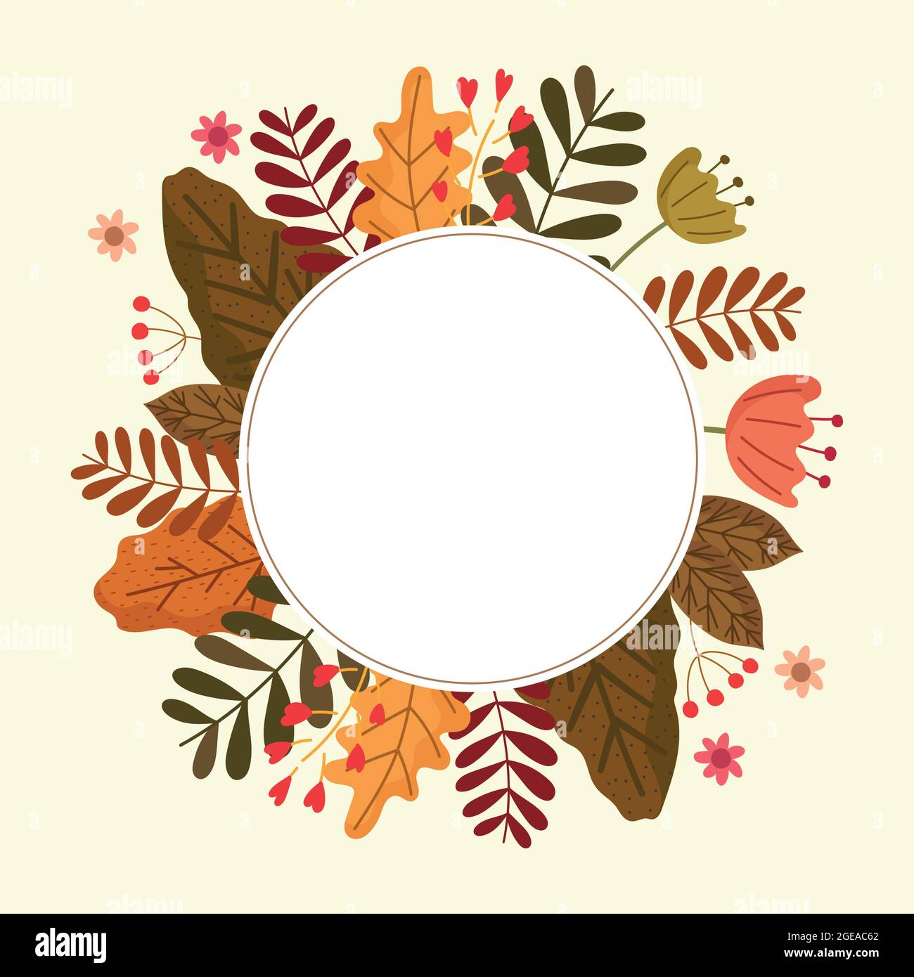 autumn season label Stock Vector Image & Art - Alamy