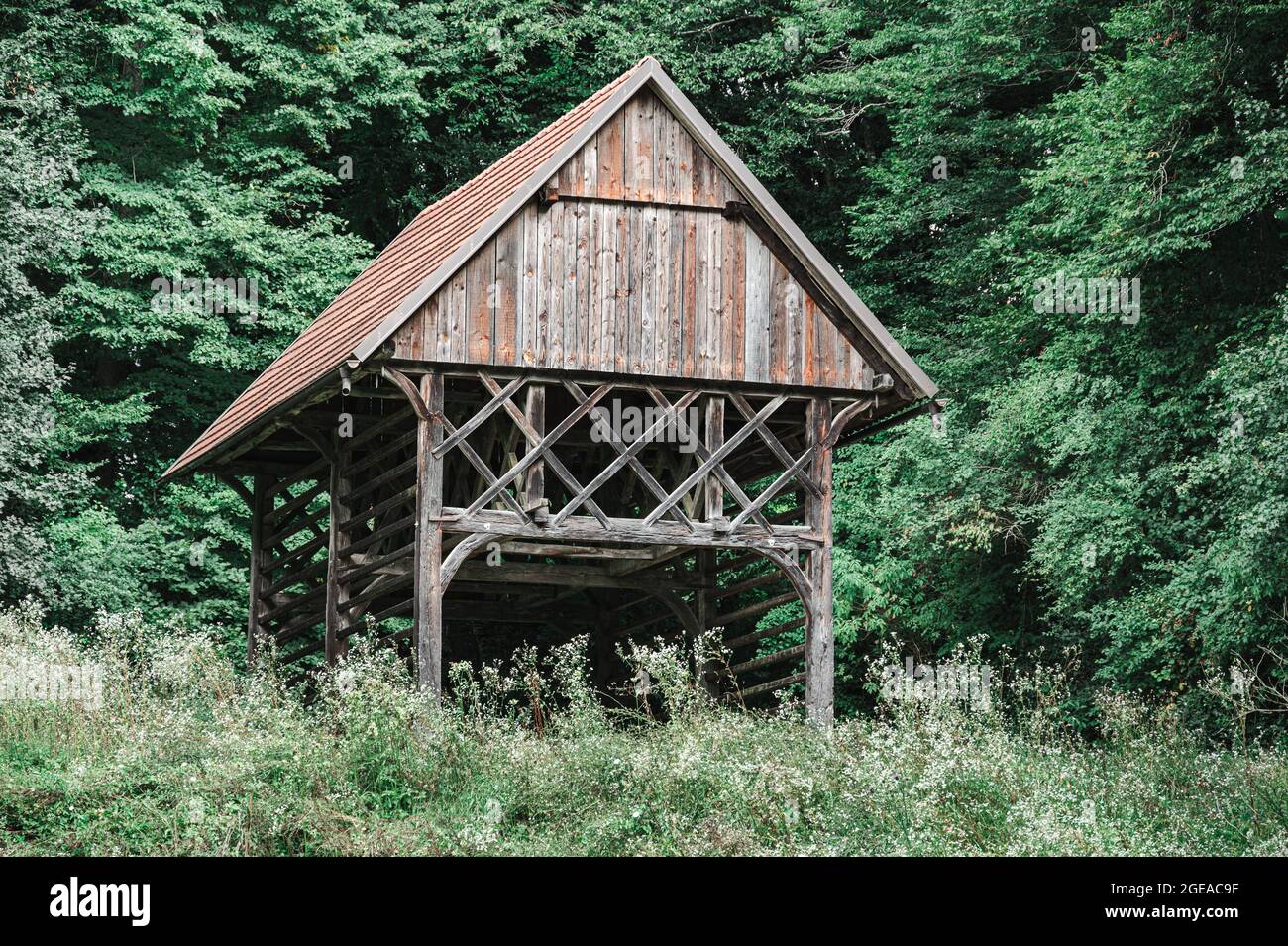 Hayloft hi-res stock photography and images - Alamy