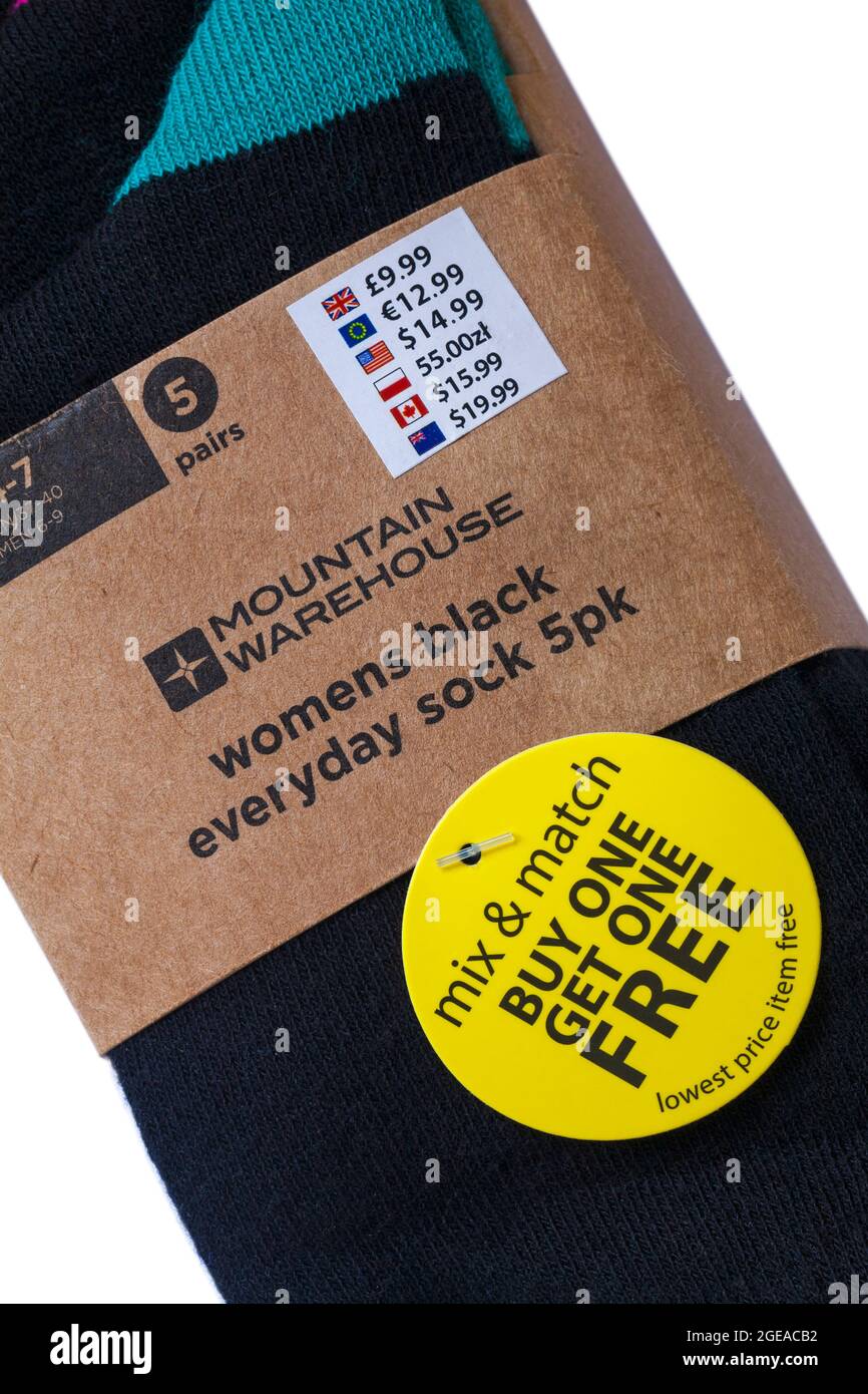 One sock down hi-res stock photography and images - Alamy