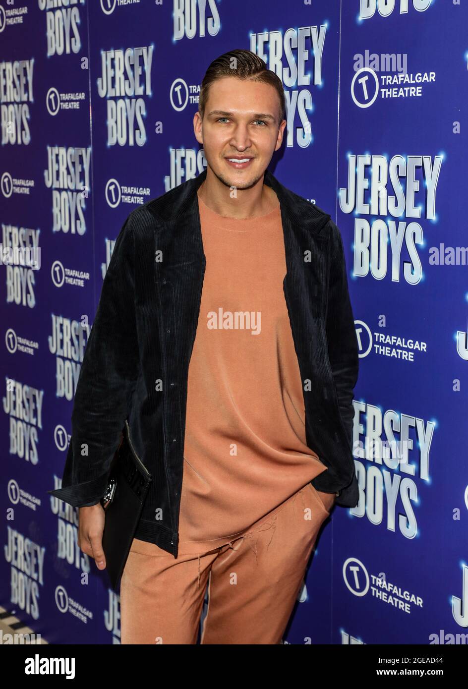 Trafalgar theatre hi-res stock photography and images - Alamy