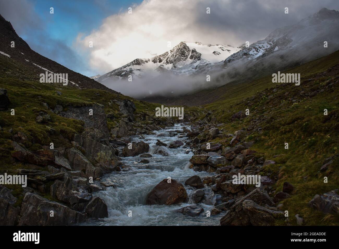Oetz valley hi-res stock photography and images - Alamy
