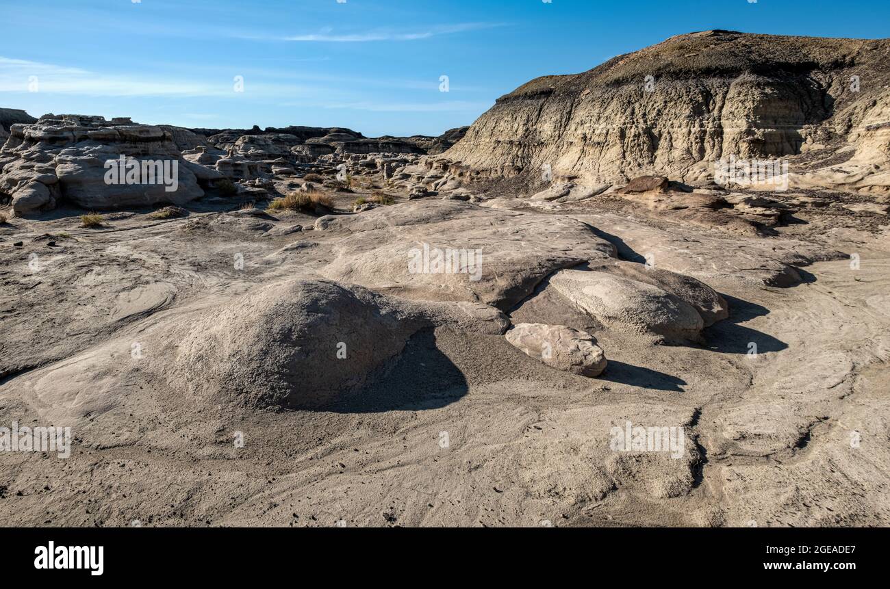 Bisti Badlands hosts a most strange and very interesting landscape with ...