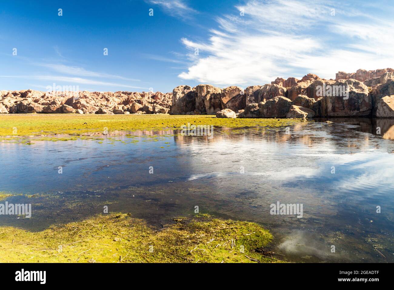 Black lagoon laguna negra hi-res stock photography and images - Alamy