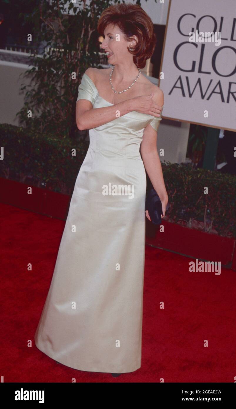 Los Angeles.CA.USA. LIBRARY. Mary Steenburgen in around 1992. Ref:LMK30 ...