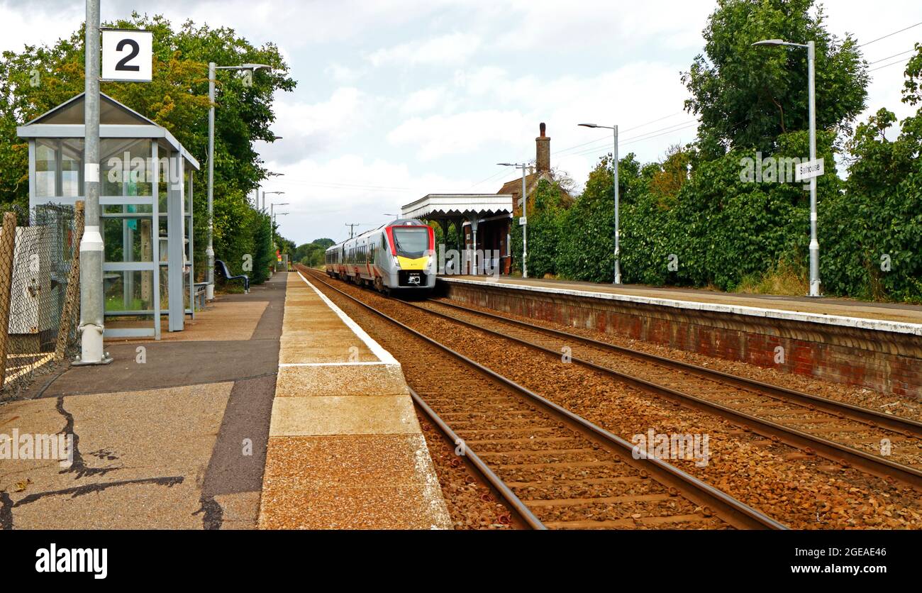British rail class 755 hi-res stock photography and images - Alamy