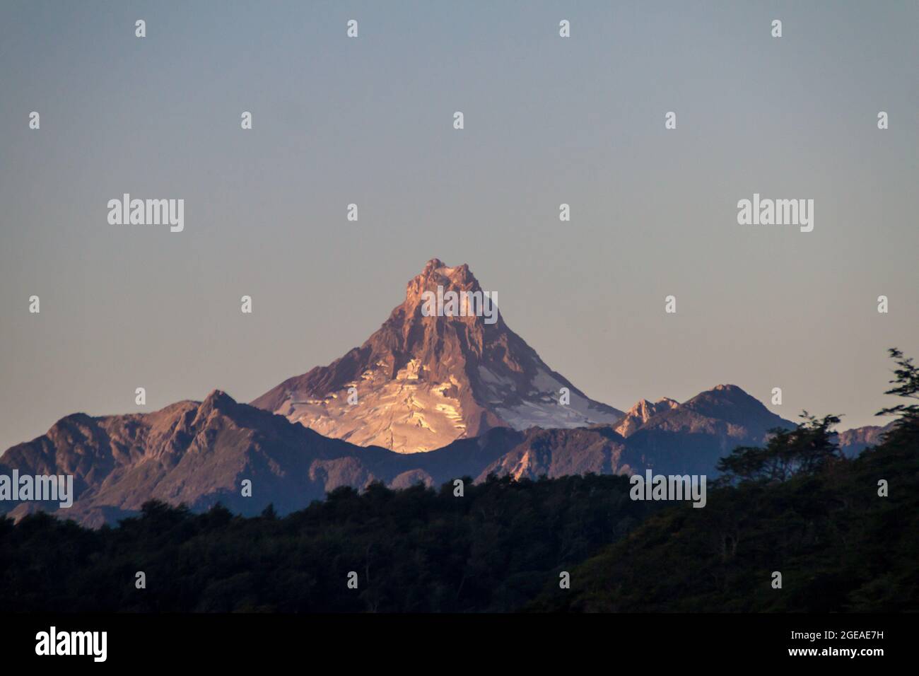 Top volcano osorno clouds hi-res stock photography and images - Alamy