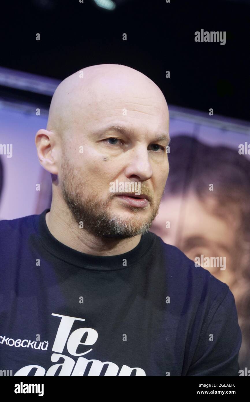 Russian actor Aleksander Fisenko Stock Photo - Alamy