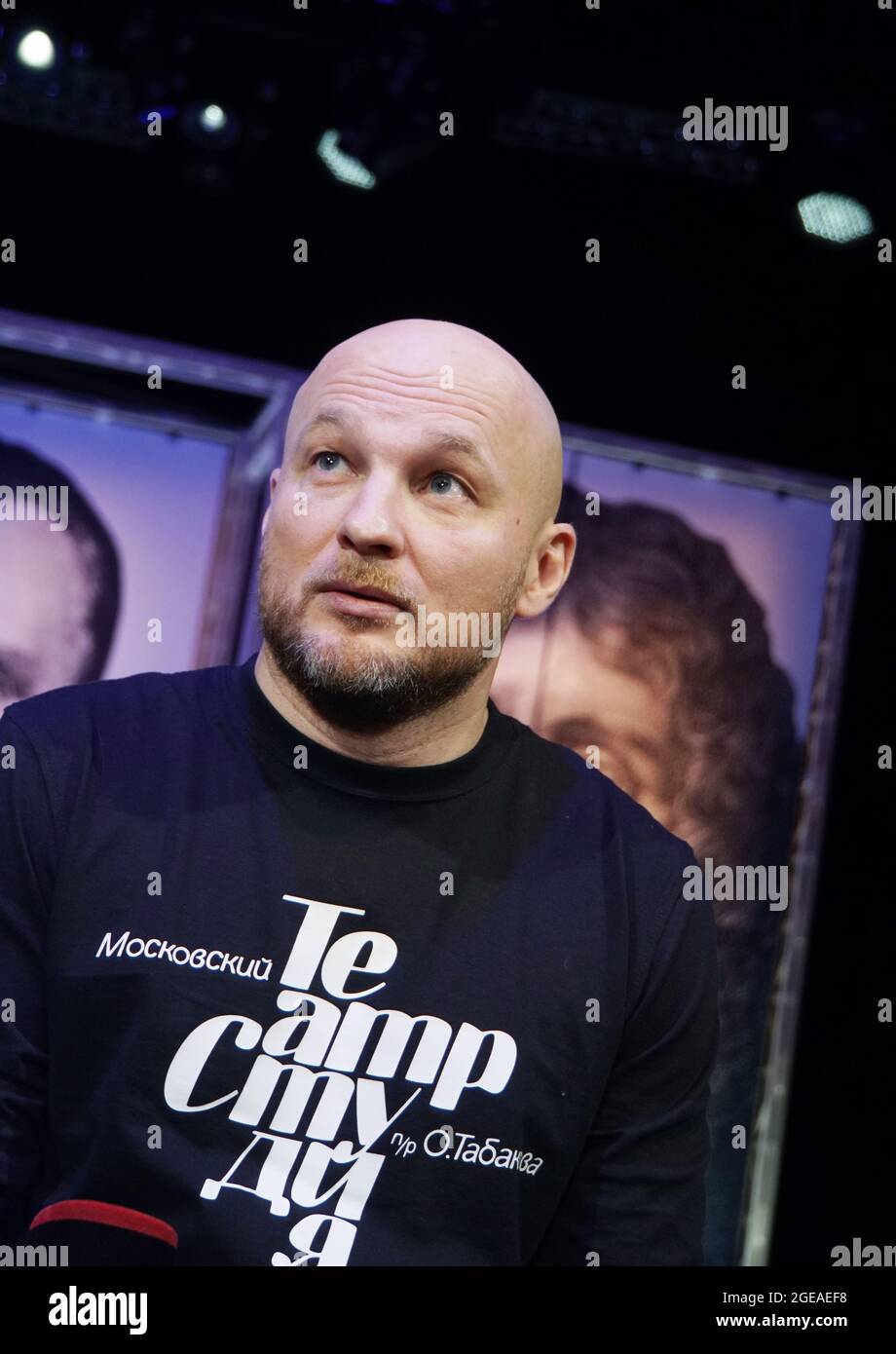 Russian actor Aleksander Fisenko Stock Photo - Alamy