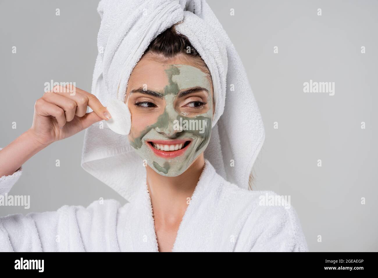 Clay mask remove hi-res stock photography and images - Alamy