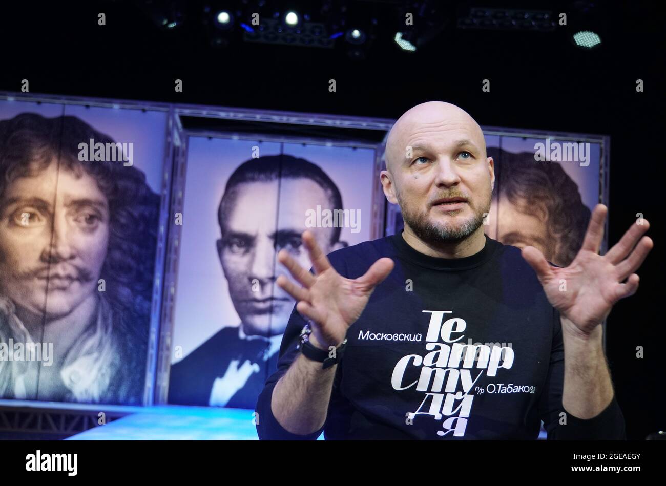 Russian actor Aleksander Fisenko Stock Photo - Alamy