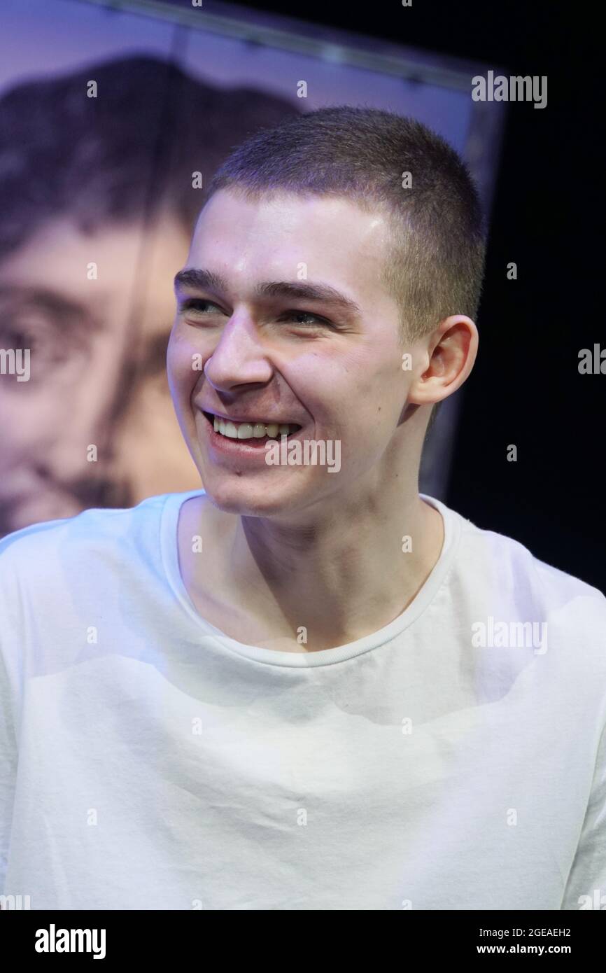 Russian actor Pavel Chernyshev Stock Photo - Alamy