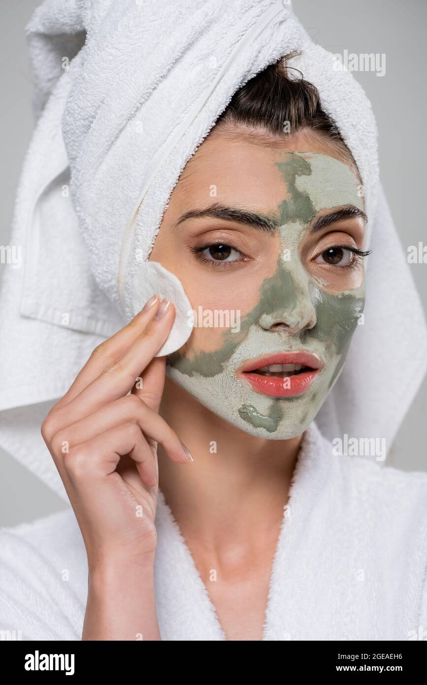 Clay mask remove hi-res stock photography and images - Alamy