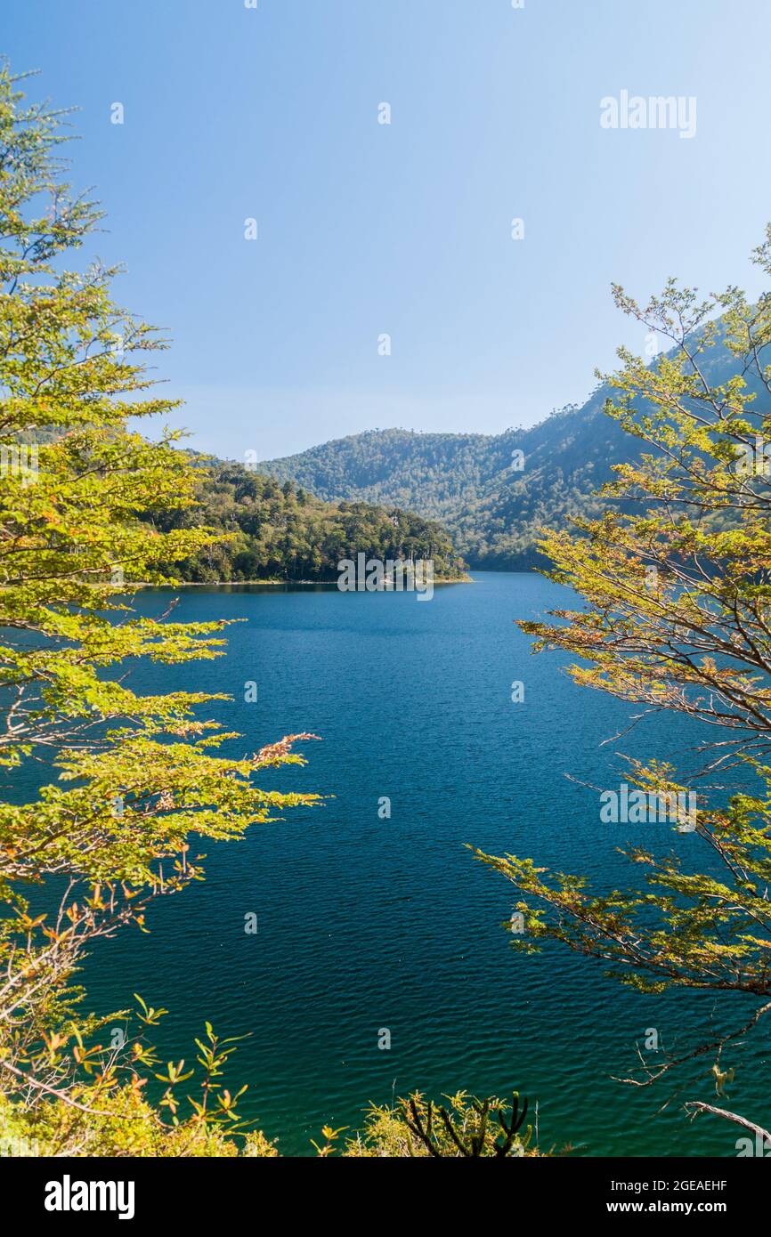 Lago verde chile hi-res stock photography and images - Alamy