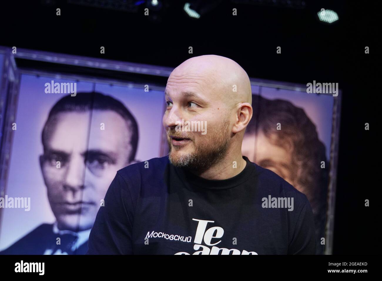 Russian actor Aleksander Fisenko Stock Photo - Alamy