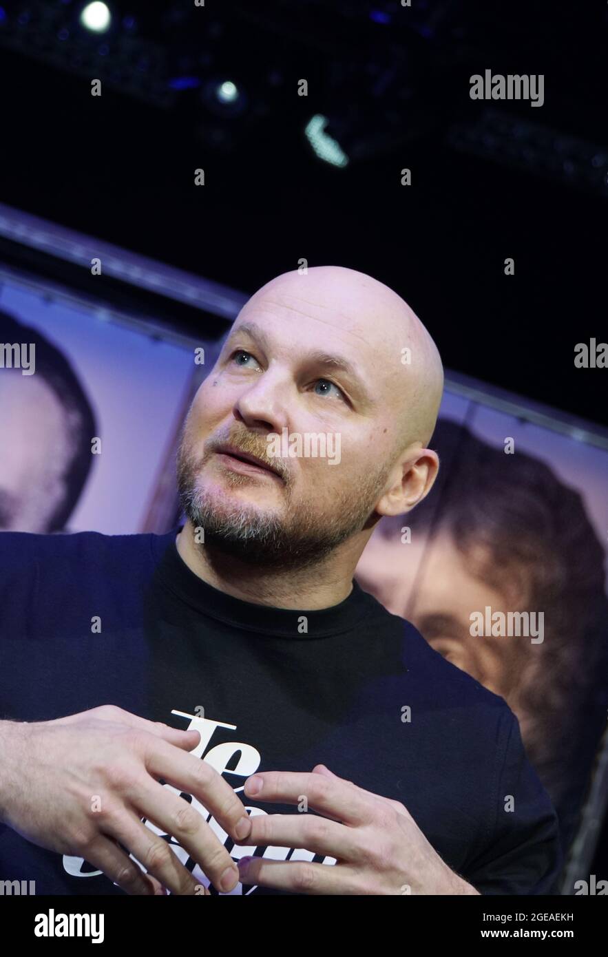 Russian actor Aleksander Fisenko Stock Photo - Alamy