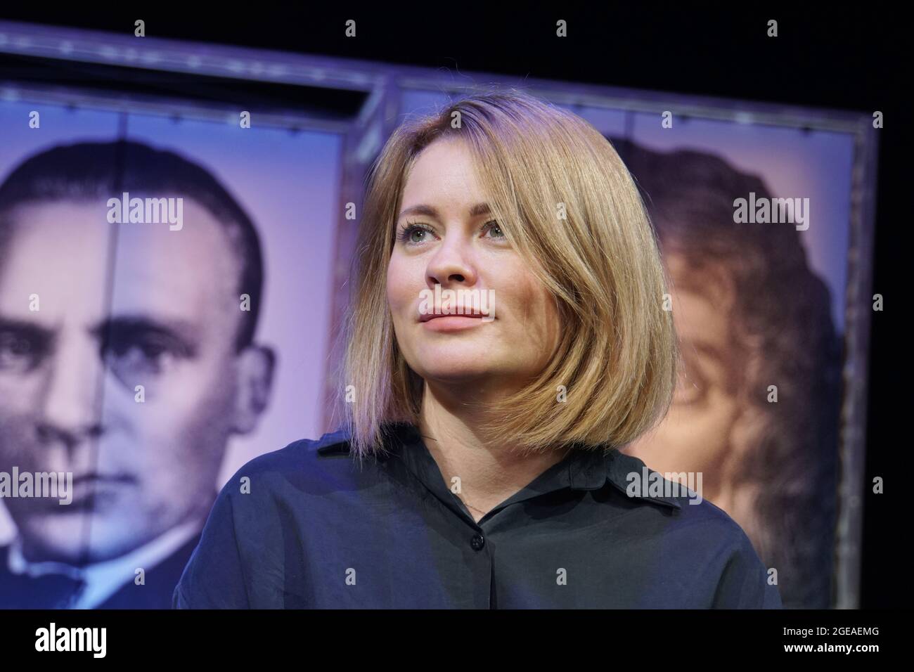 Russian stage designer Maria Borovskaya Stock Photo - Alamy