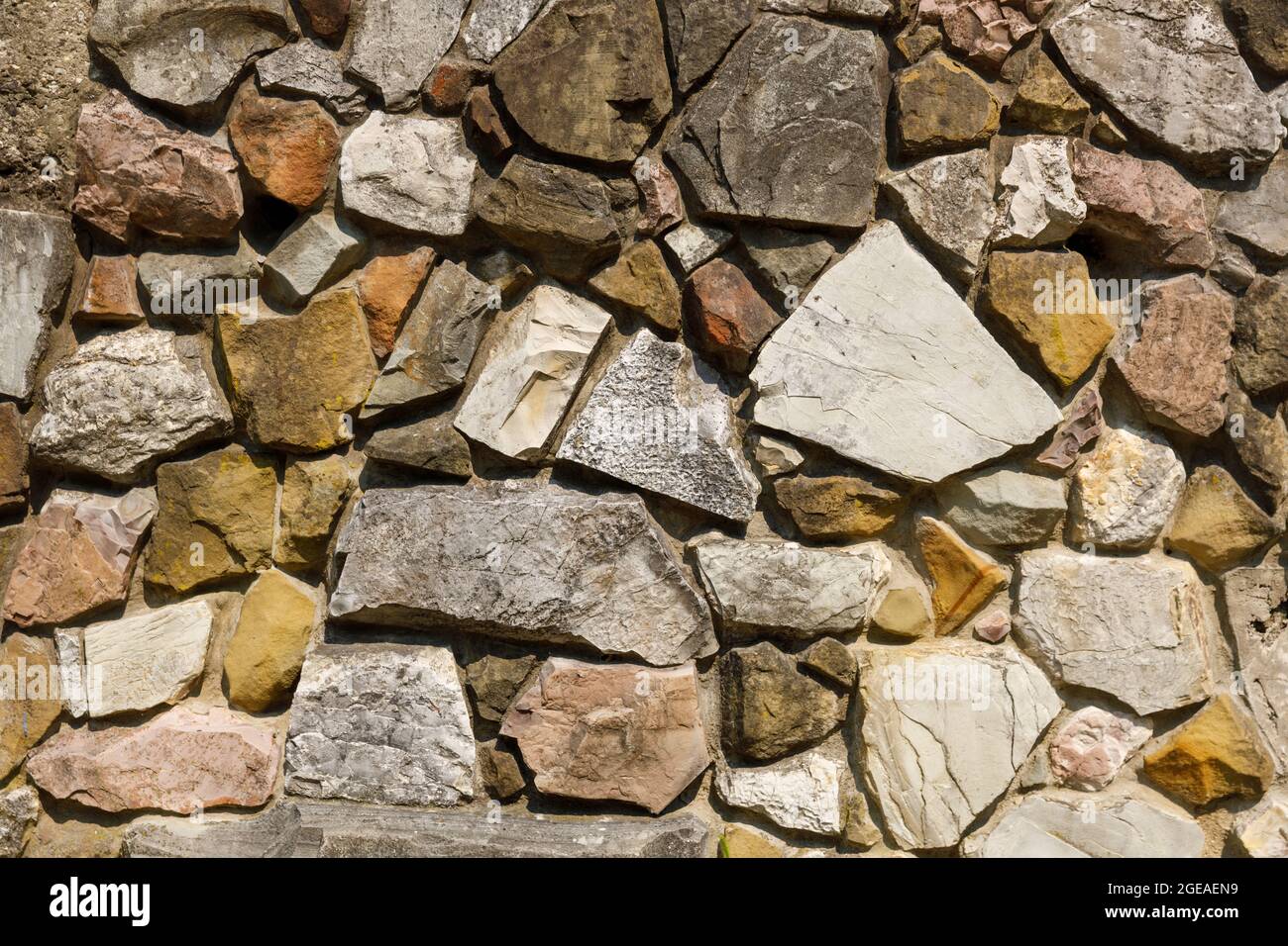wall laid out of natural frame. stone texture. High quality photo Stock ...