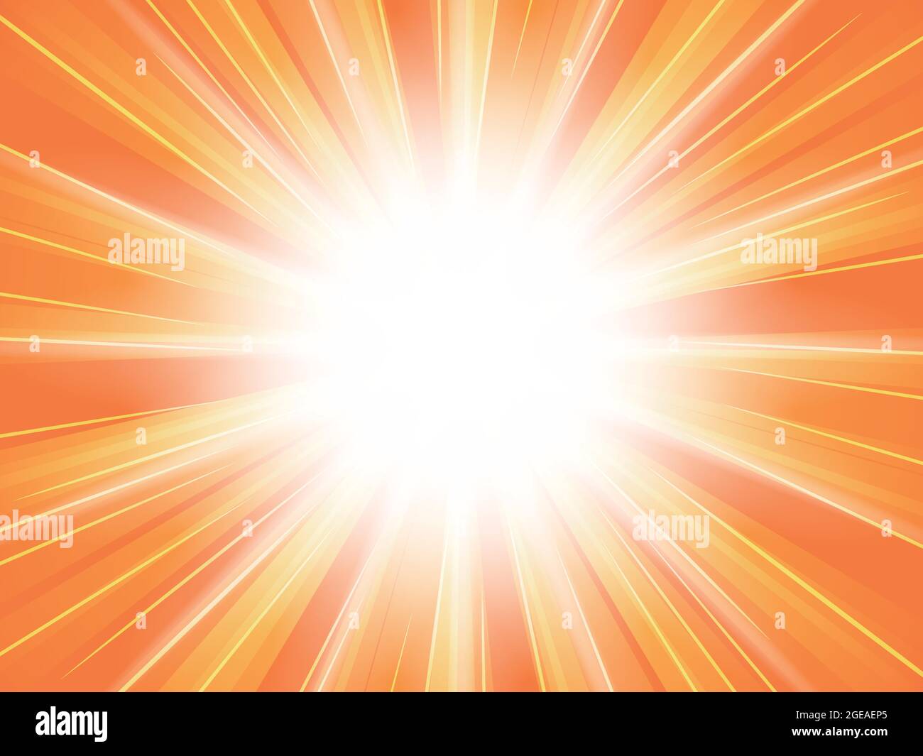 Radial shiny background. Vector illustration Stock Vector Image & Art ...