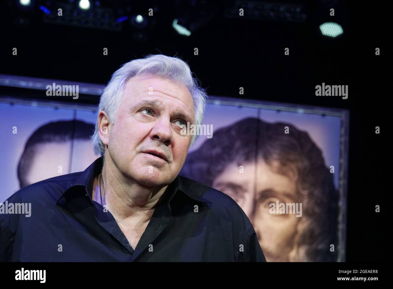 Russian actor Mikhail Khomyakov Stock Photo - Alamy