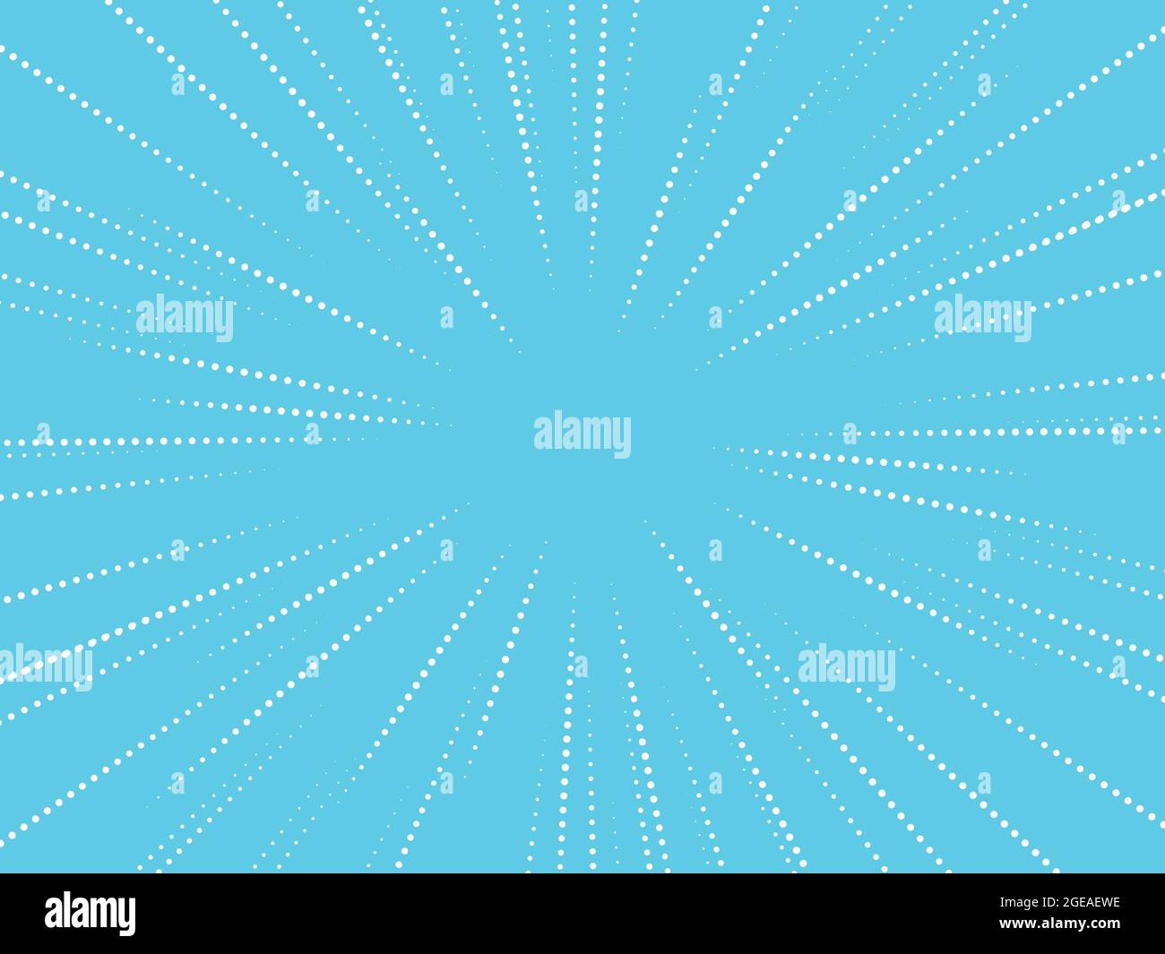 Blue manga speed lines Stock Vector Images - Alamy
