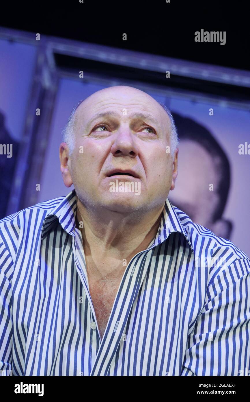 Russian stage director, actor Sergey Gazarov Stock Photo - Alamy