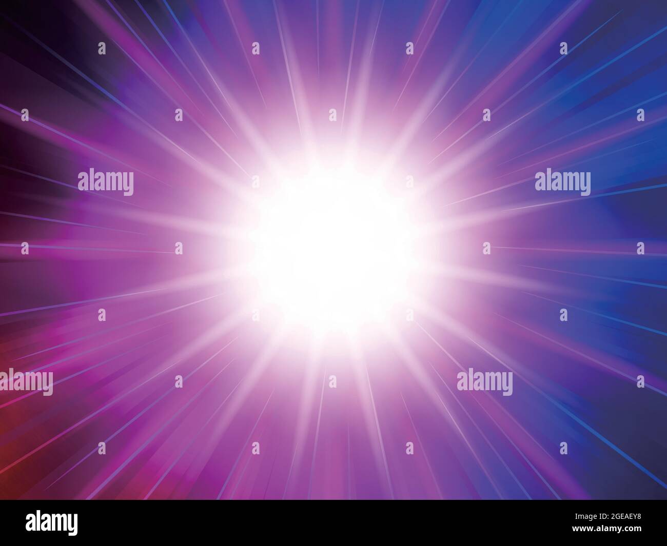Radial shiny background. Vector illustration Stock Vector Image & Art ...