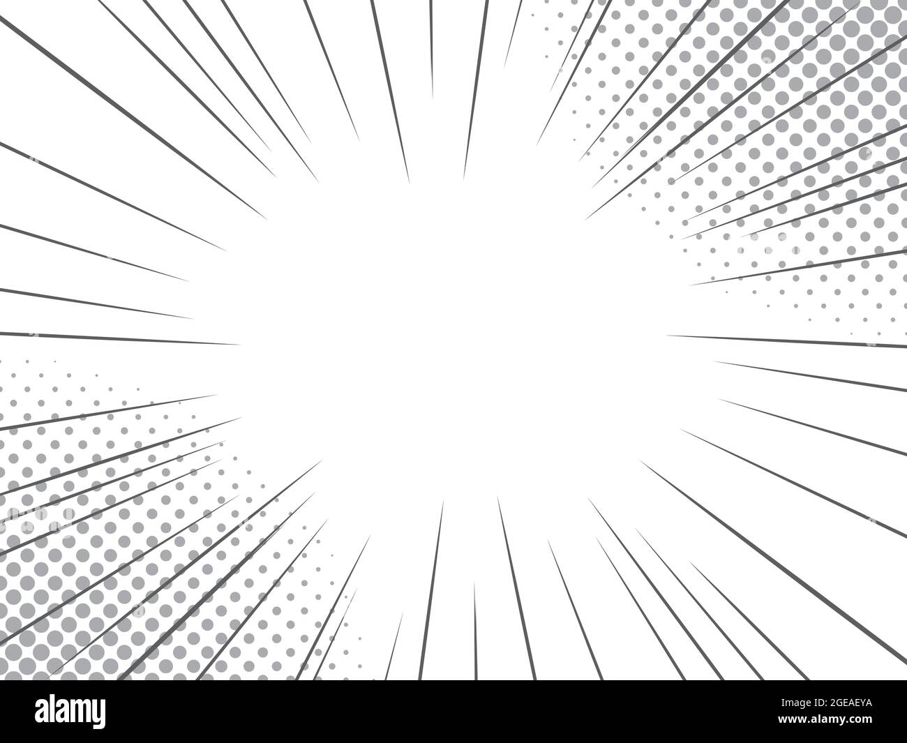 Radial lines on white background Stock Vector Image & Art - Alamy