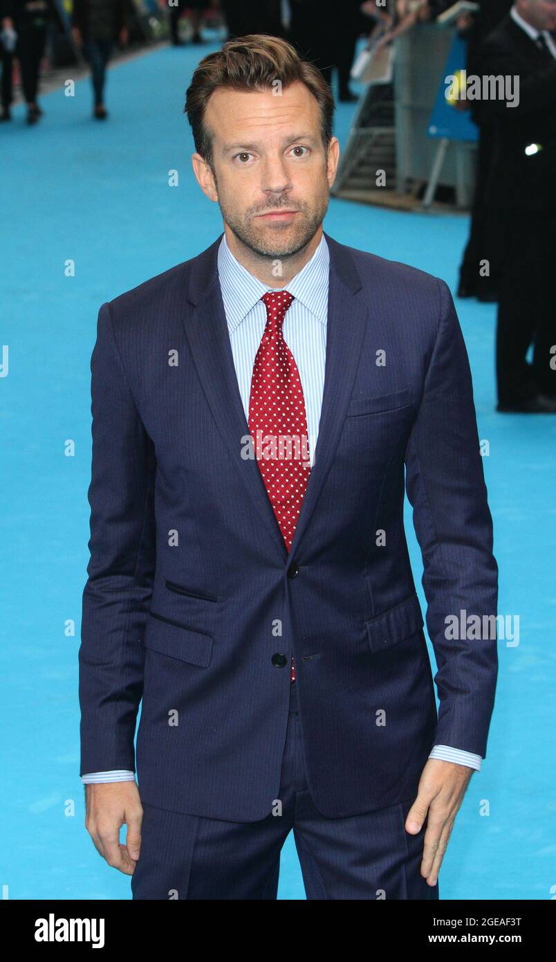 London. UK. Jason Sudeikis 'We're The Millers' UK Premiere at the Odeon ...