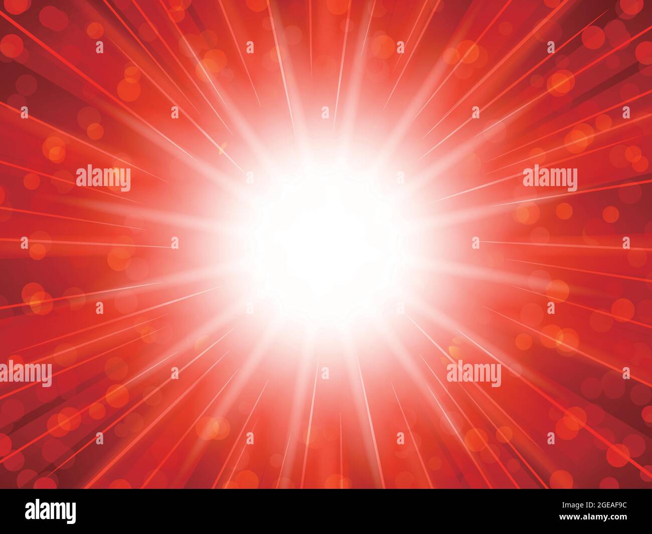 Radial shiny background. Vector illustration Stock Vector Image & Art ...