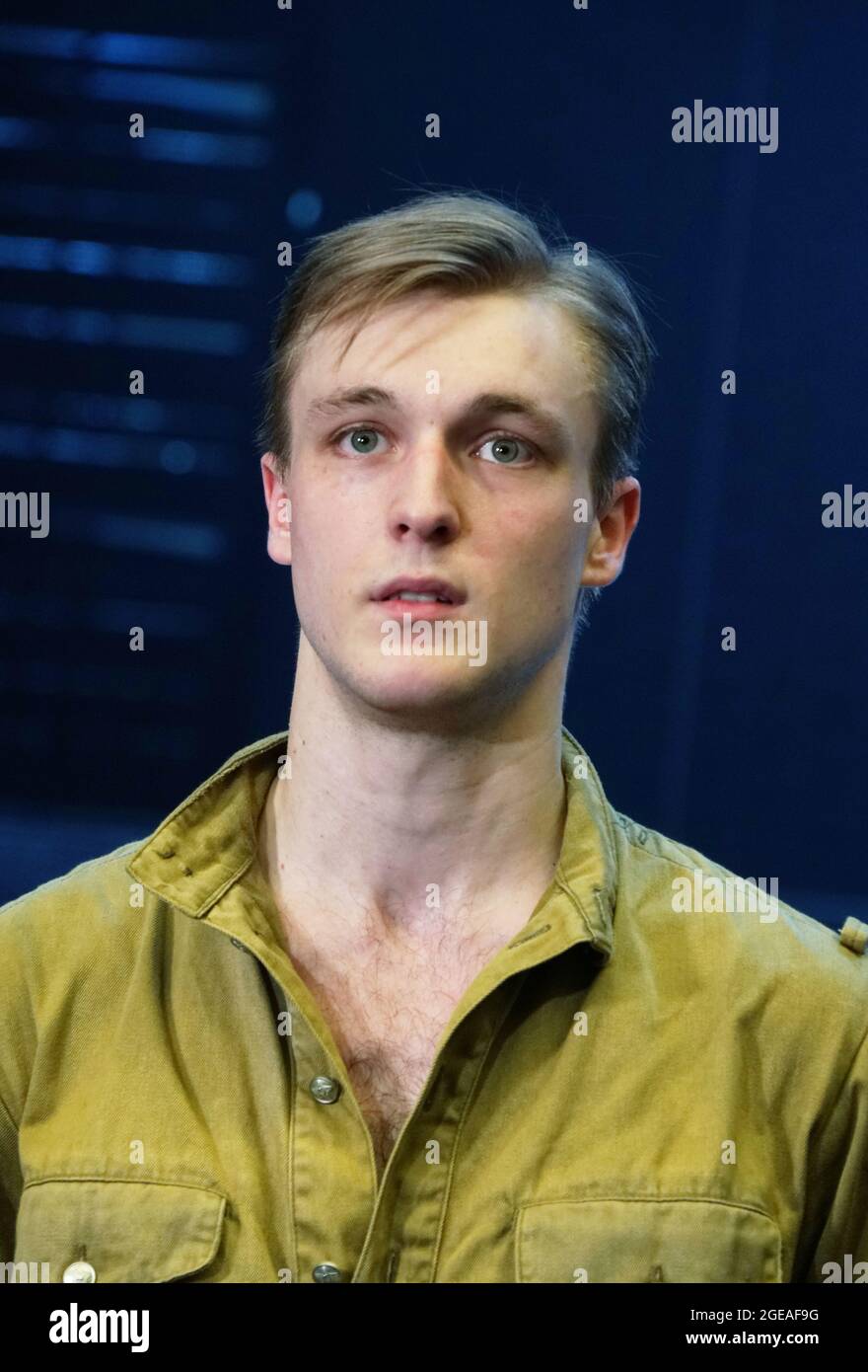 Russian actor Sevastyan Smyshnikov Stock Photo - Alamy