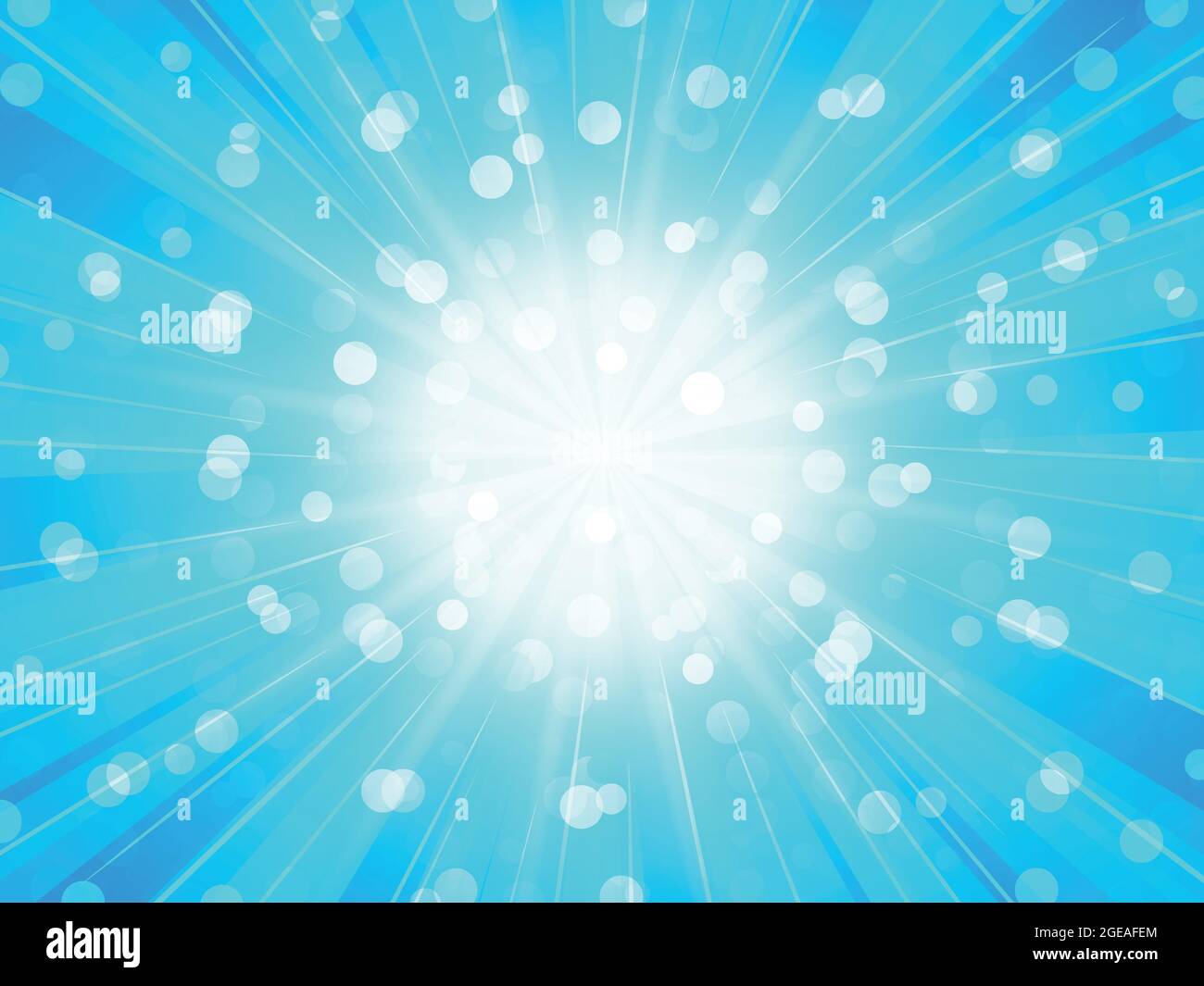 Radial shiny background. Vector illustration Stock Vector Image & Art ...