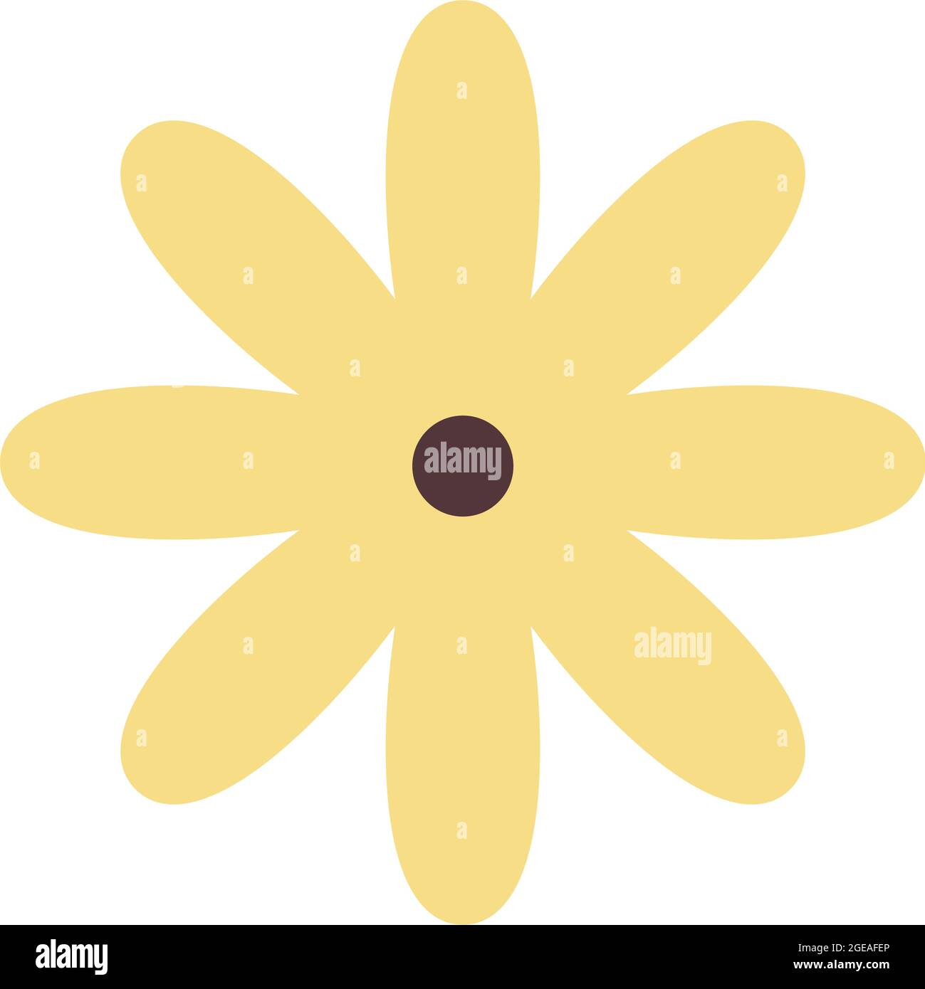 yellow flower garden Stock Vector Image & Art - Alamy