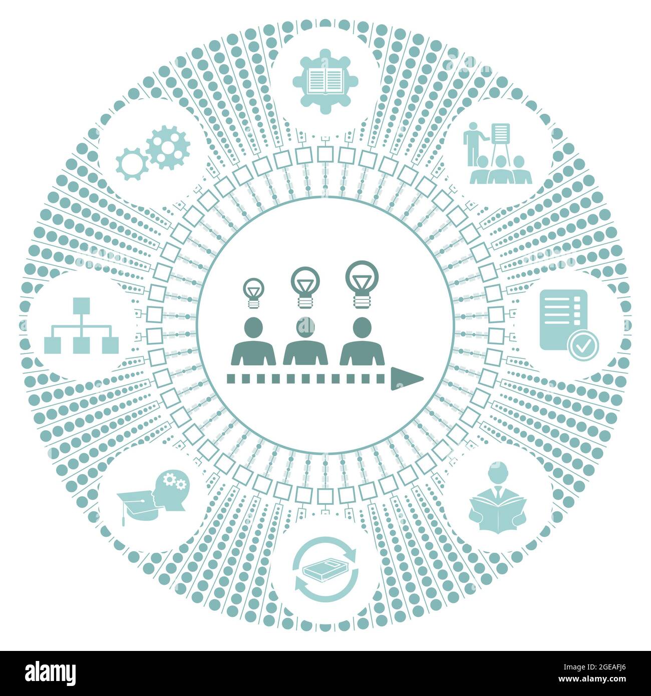 Continuing professional education Cut Out Stock Images & Pictures - Alamy