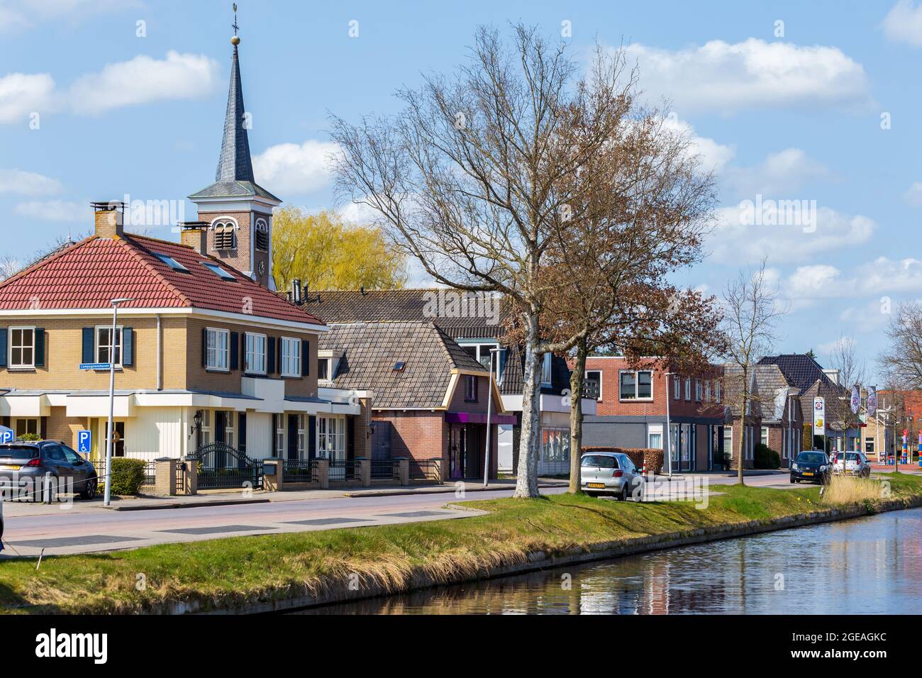 Scenics Appelscha in Drenthe in The Netherlands Stock Photo - Alamy