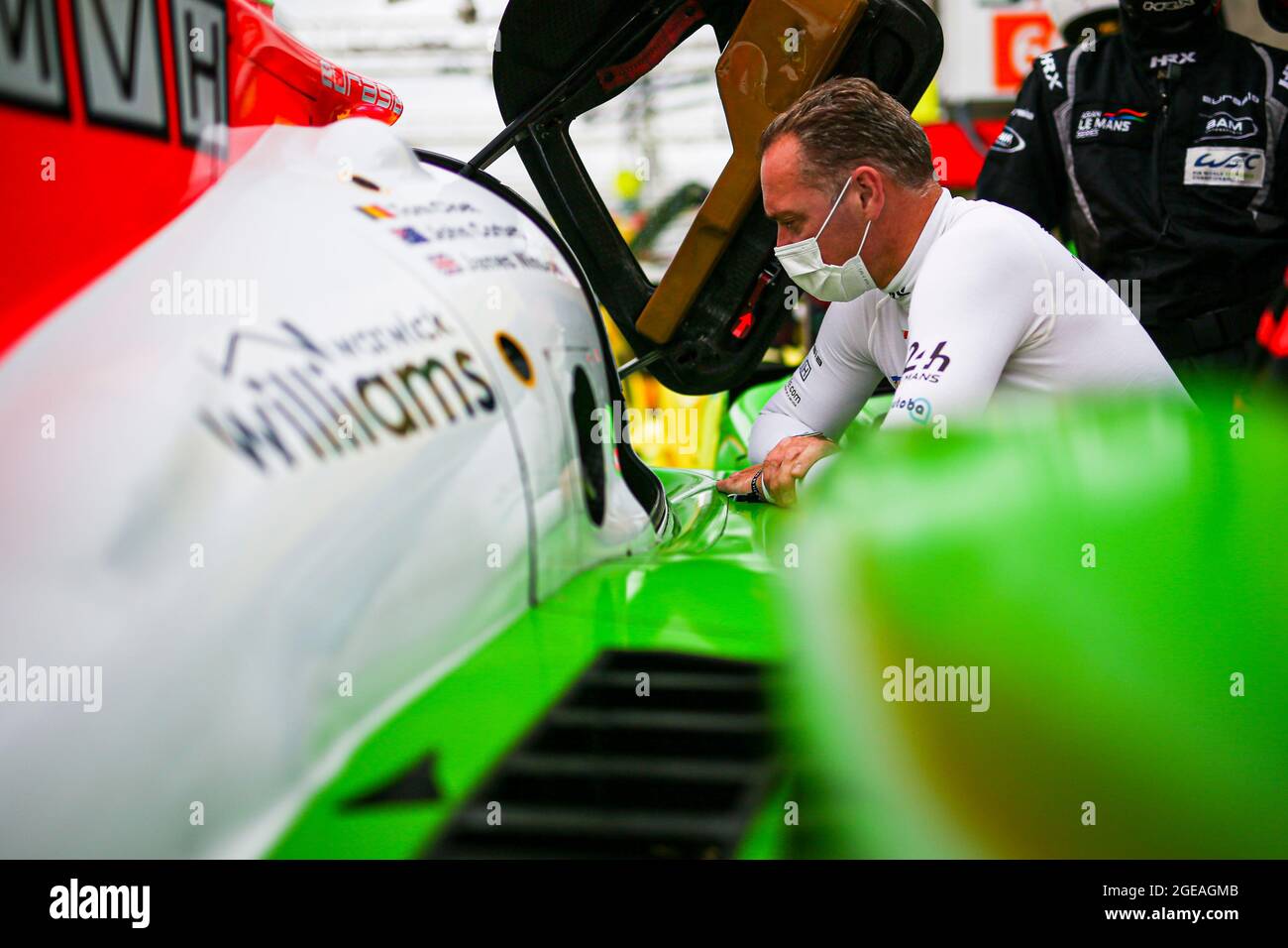 Cloet Tom (bel), Racing Team India Eurasia, Ligier JS P217 - Gibson ...