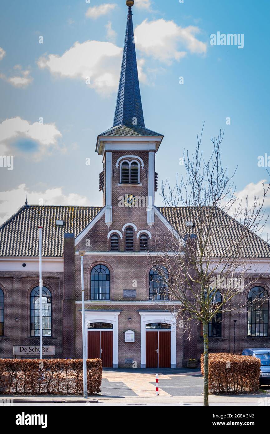 Church Appelscha in Drenthe in The Netherlands Stock Photo - Alamy