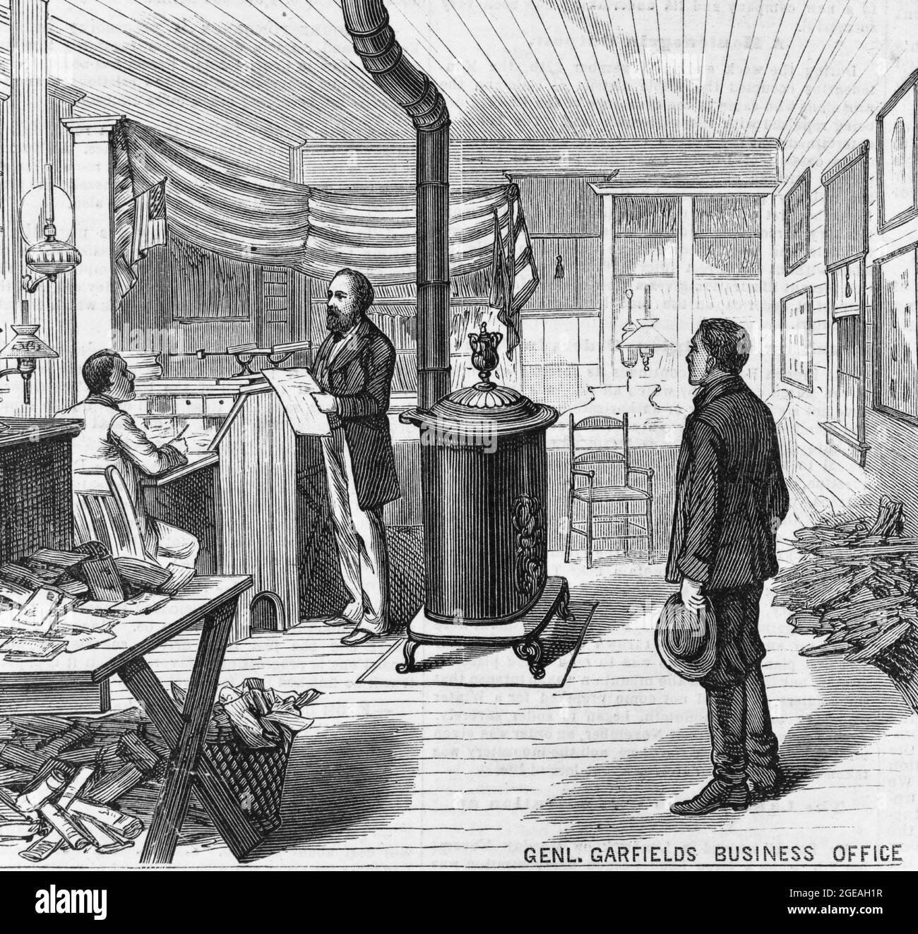 The busy life of a president-elect of the United States--General ...