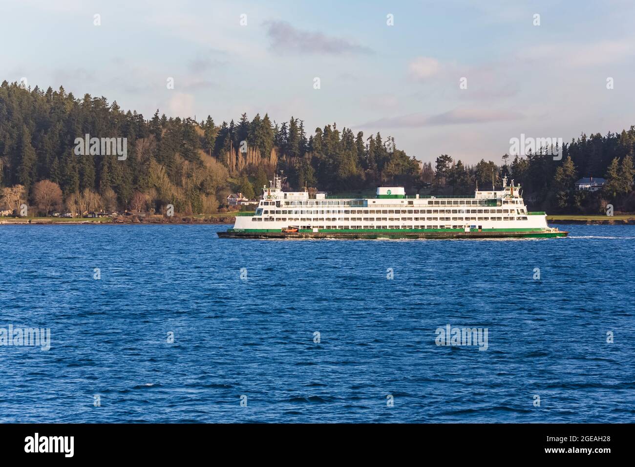 Bainbridge island ferry hi-res stock photography and images - Alamy