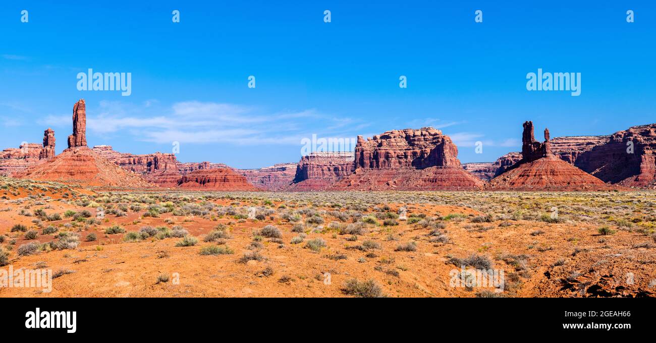 Light and shadow add a dramatic contrast to the red rock formations at ...