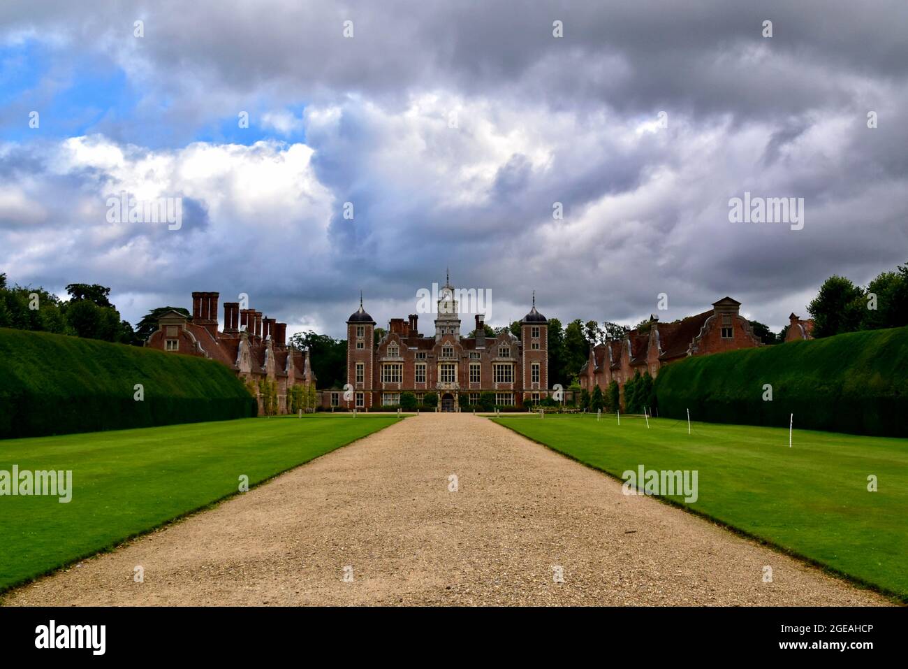 Blickling Hall Norfolk Stock Photo - Alamy