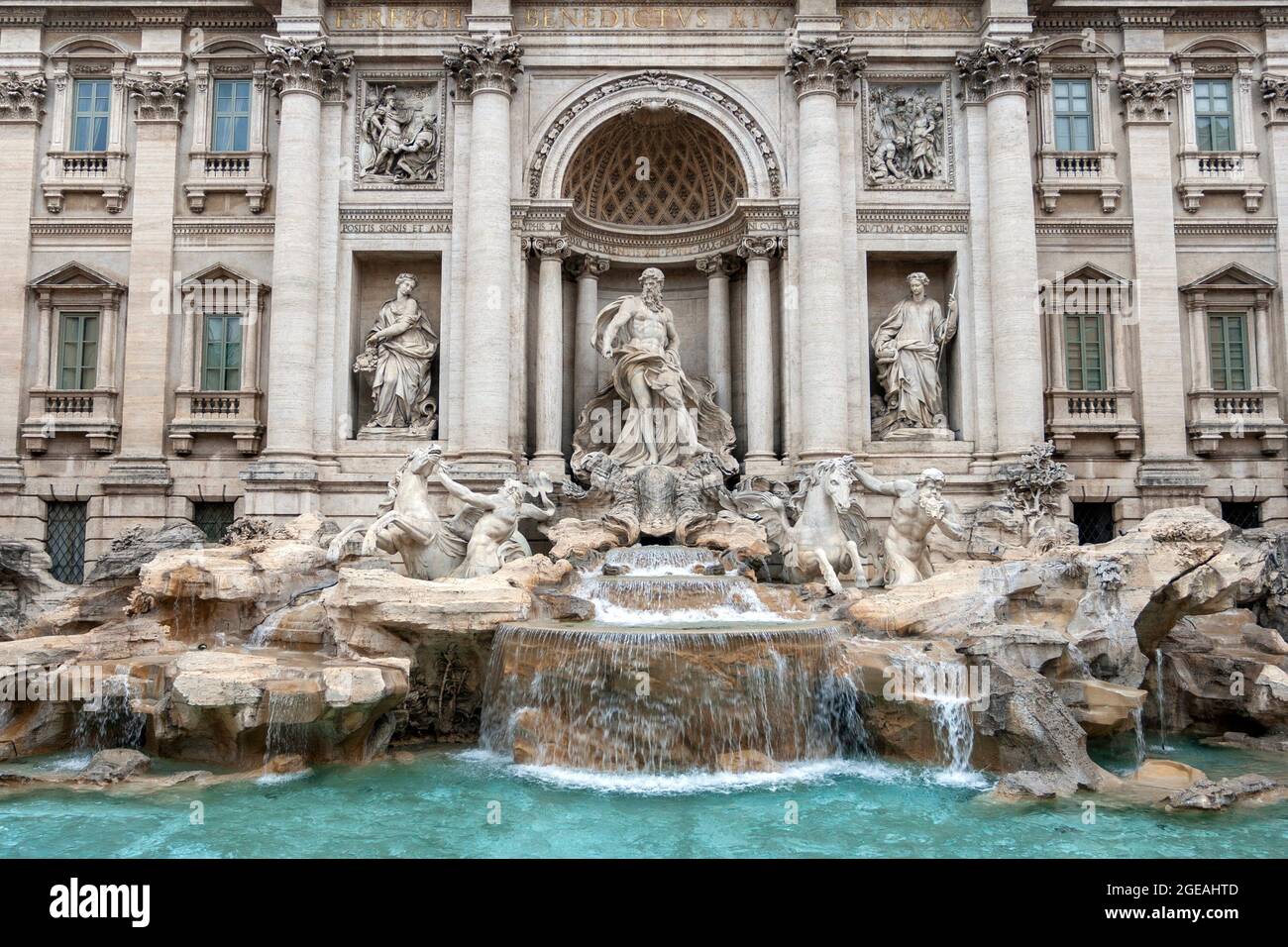 The Trevi Fountain (Italian: Fontana di Trevi) is a fountain in the ...