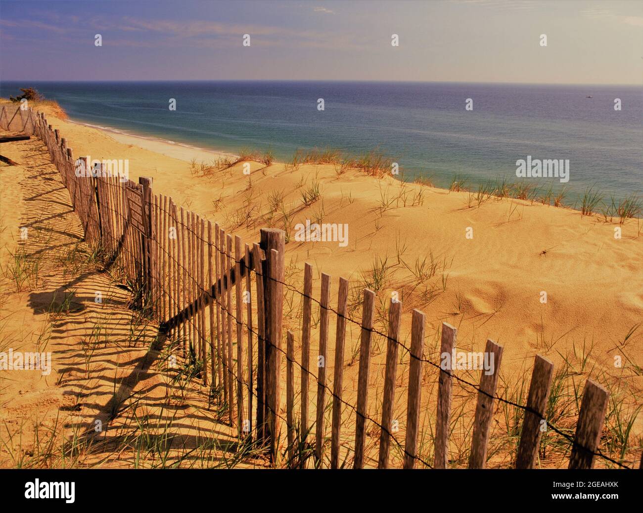 Marconi Beach along the Cape Cod National Seashore Stock Photo - Alamy