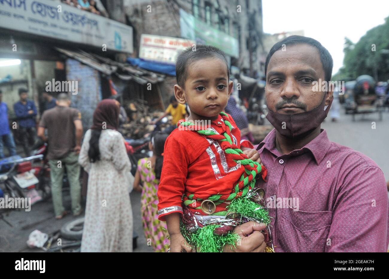 Bihari camp hi-res stock photography and images - Alamy